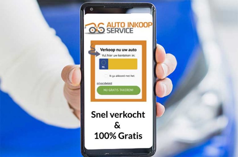 Snel je auto verkopen - Auto Inkoop Service - Binnen 15 minuten een bod!